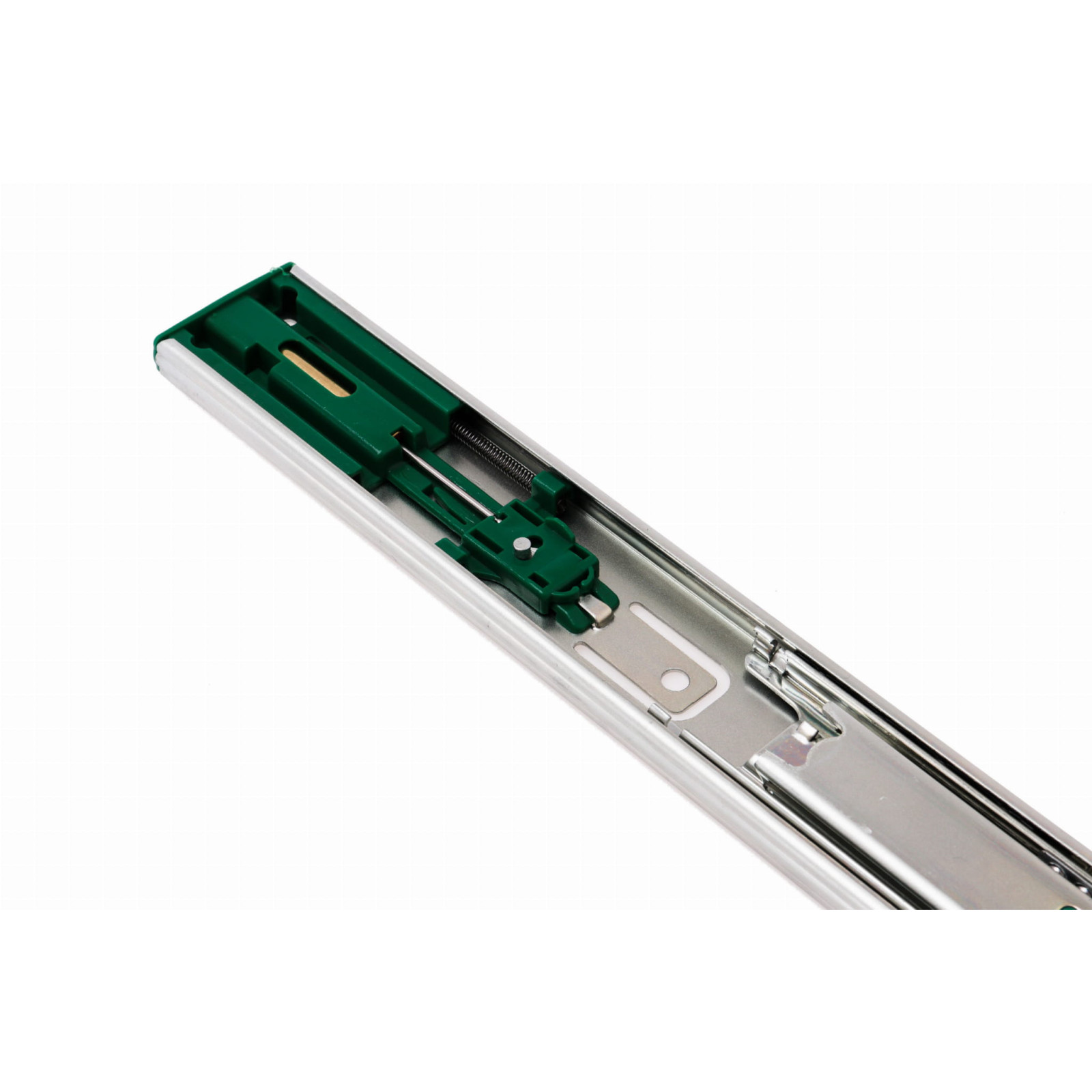 Prowadnica kulkowa pełny wysuw SEVROLL 550 mm z systemem cichego domyku