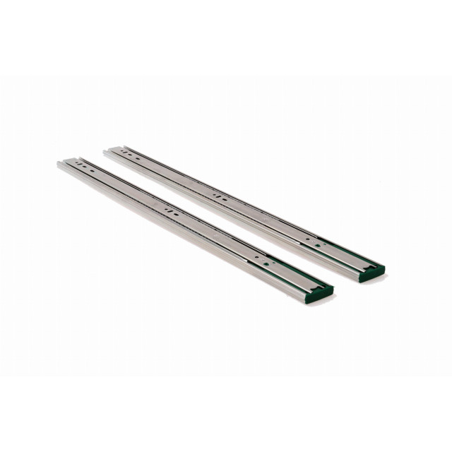 Prowadnica kulkowa pełny wysuw SEVROLL 500 mm z systemem cichego domyku