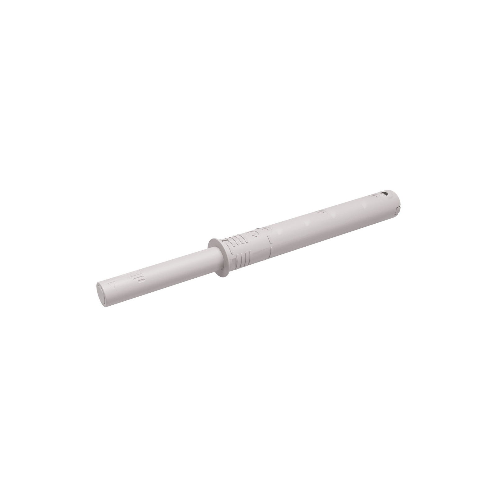 Odbojnik TIP-ON K-Push ITALIANA szary długi 37 mm mocny z gumką